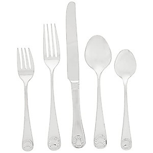 Ginkgo International 20-Piece Stainless Steel Flateware Place Setting , Service for 4