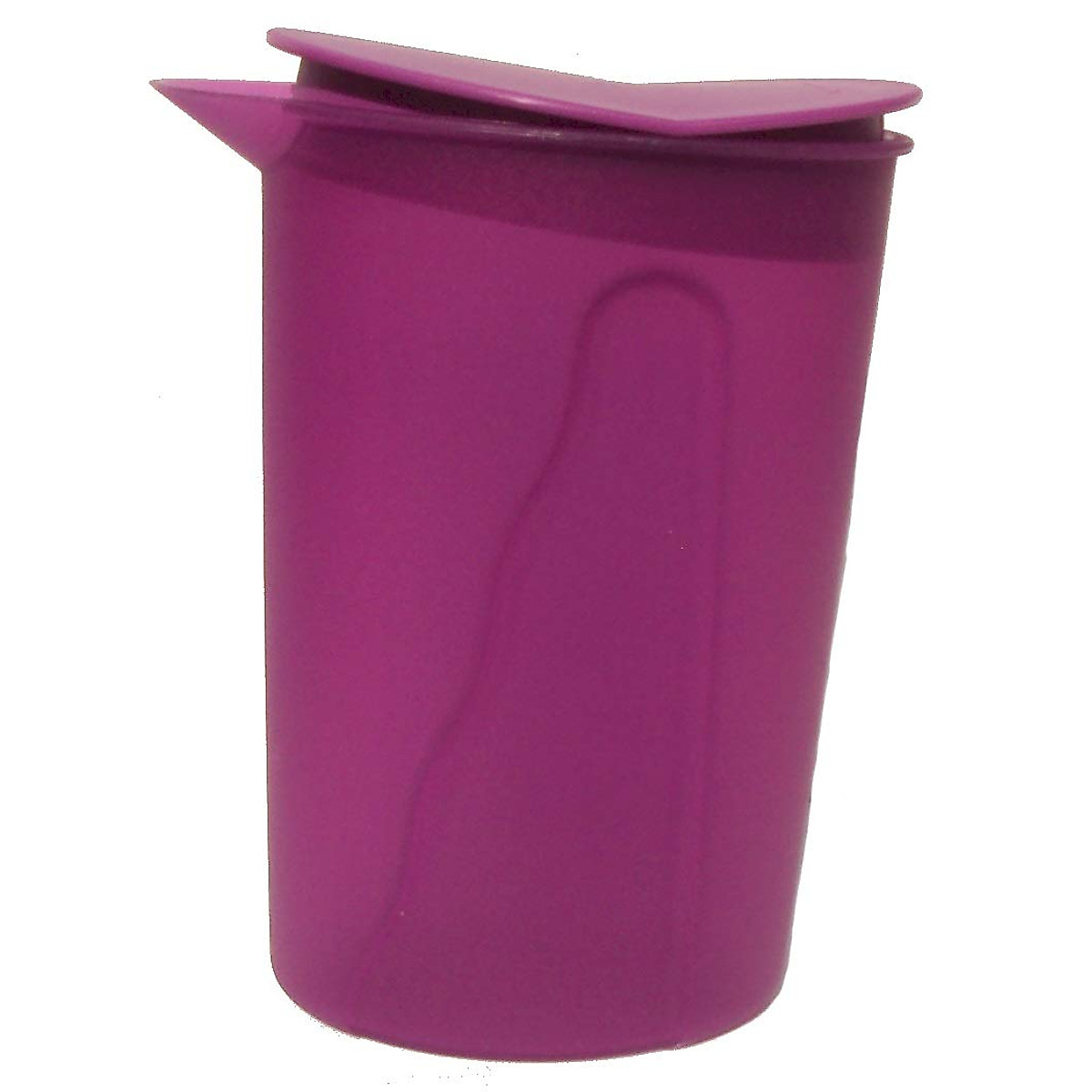 Tupperware 1 Quart Impressions Small Refrigerator Pitcher in Purple