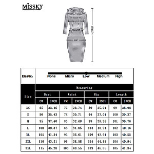 MISSKY Women 3/4 Sleeve Pocket Knee Length Slim Sweatshirt Hoodie Dress (XL,DarkGreen44#)