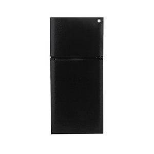 Kenmore 60499 Top Freezer Refrigerator, Black