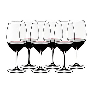 Riedel Vinum Cabernet/Sauvignon Wine Glass, Set of 6