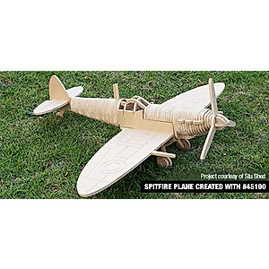 Amana Tool - 45239 Solid Carbide Cutting Edge Straight Plunge CNC Router Bit for Wood High Production 3/16 Dia x 5/8 x ¼ Inch Shank