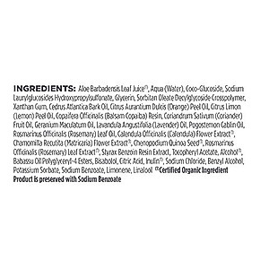 Avalon Organics Shampoo Volumizing Rosemary, 11 oz