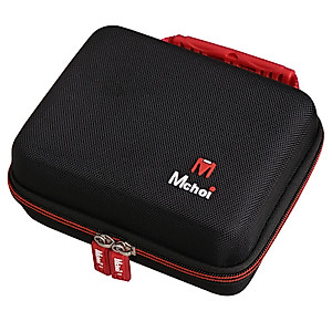 Mchoi Case Compatible with SKIL Rechargeable 4V Cordless Screwdriver - SD561801, with Mesh Pocket Fits for Bit, Bit Holder & USB Charging Cable, Power Screwdriver Shockproof Carrying Case, Case Only