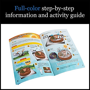 WILD ENVIRONMENTAL SCIENCE Climate Change - Science Kit for Ages 8+ - Real Life Climate Science - Includes Seeds