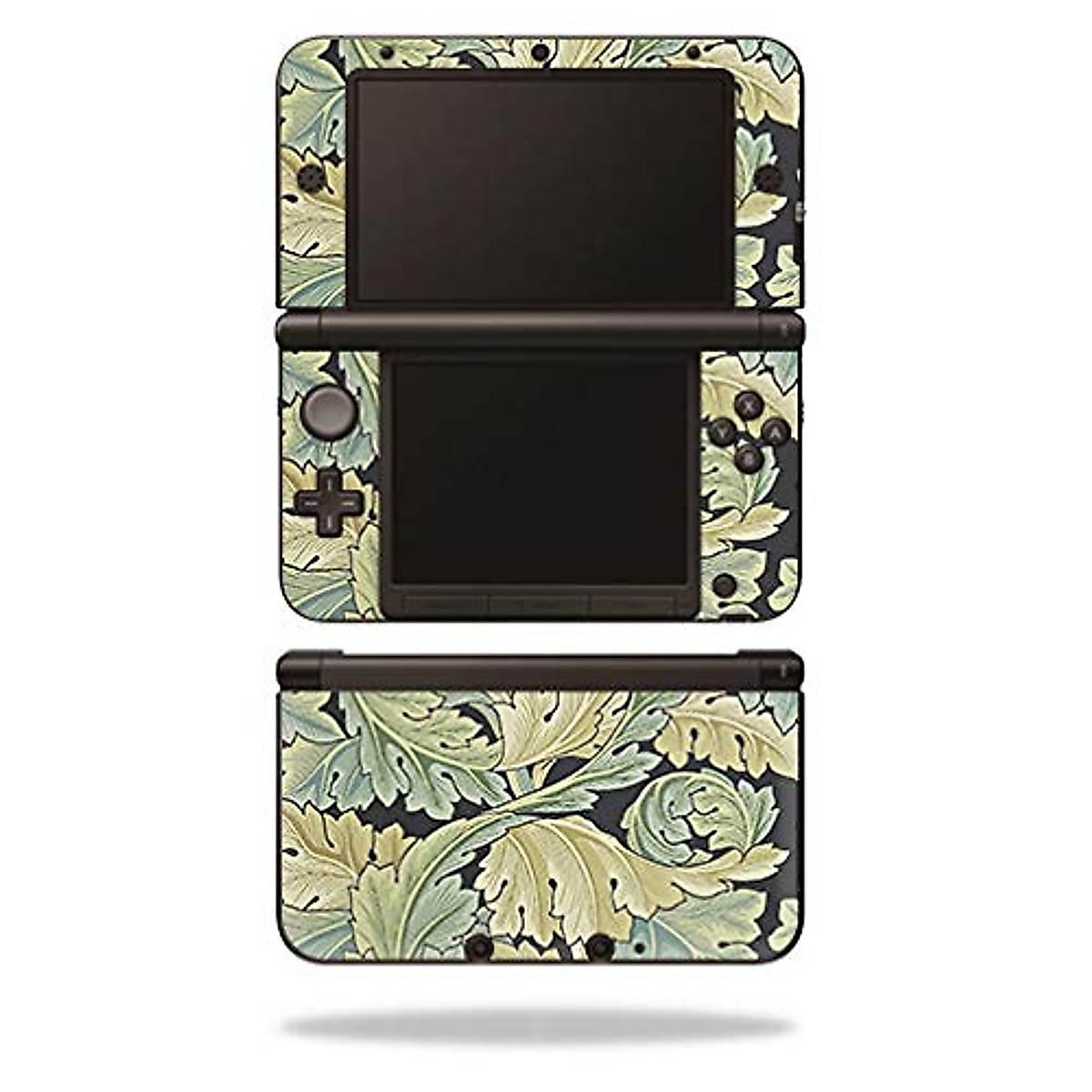 MightySkins Skin Compatible with Nintendo 3DS XL - Wheatfield with Cypresses | Protective, Durable, and Unique Vinyl Decal wrap Cover | Easy to Apply, Remove, and Change Styles | Made in The USA