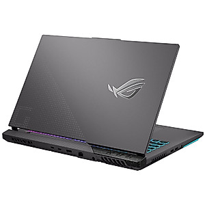 EXCaliberPC 2023 ASUS ROG Strix G17 G713PI-DS94 (AMD Ryzen 9 7945HX, 64GB RAM, 2X 1TB NVMe SSD, RTX 4070 8GB, 17.3" WQHD 240Hz 3ms, Windows 11) Gaming Laptop