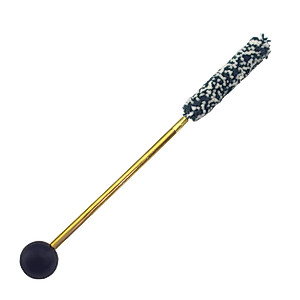 Motanar 9mm Pistol Cleaning Kit Set Pocket Size Hand Gun Bore Brush for Cal.38/357/9mm Pistol Cleaning Blue