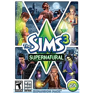 The Sims 3 Supernatural