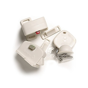 Safety 1st Magnetic Cabinet Locks, 2 Locks + 1 Key
