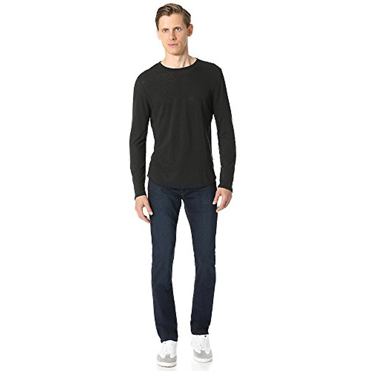 PAIGE Men Federal Transcend Slim Straight Fit Jean, Cellar, 33