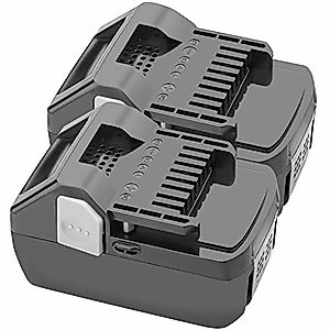FANCY BUYING [2Pack] 18V 5.5Ah Replacement Lithium-ion Battery for Hitachi BSL1830 BSL1815X EB1814SL DS18DSAL 33055 330067 330068 330139 330557 Drill Cordless Tool