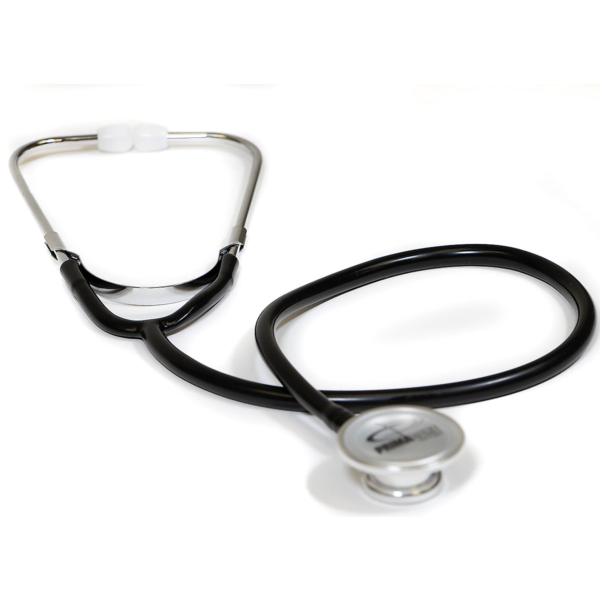 Primacare DS-9291-BK Pediatric Size 22 Inch Stethoscope for Clinical and Screening Instruments, Lightweight and Aluminum Dual Head Flexible Stethoscope, Black