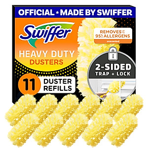 Swiffer Heavy Duty Refills, Ceiling Fan Duster, 11 Count