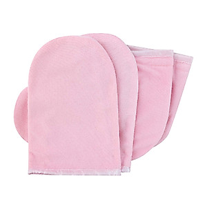 New Paraffin Wax Machine for Hand and Feet，Paraffin Bath Upgrade Spa Wax for Smoothens and Softens Dry Skin Quick Heating Paraffin Wax Warmer （Pink）