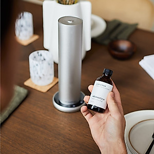 AromaTech Love Affair Aroma Essential Oil Blend, Pure Aromatherapy Diffuser Oil with Jasmine, Saffron & Cedarwood for Diffuser & Humidifier - 0.3 fl oz, 10 mL