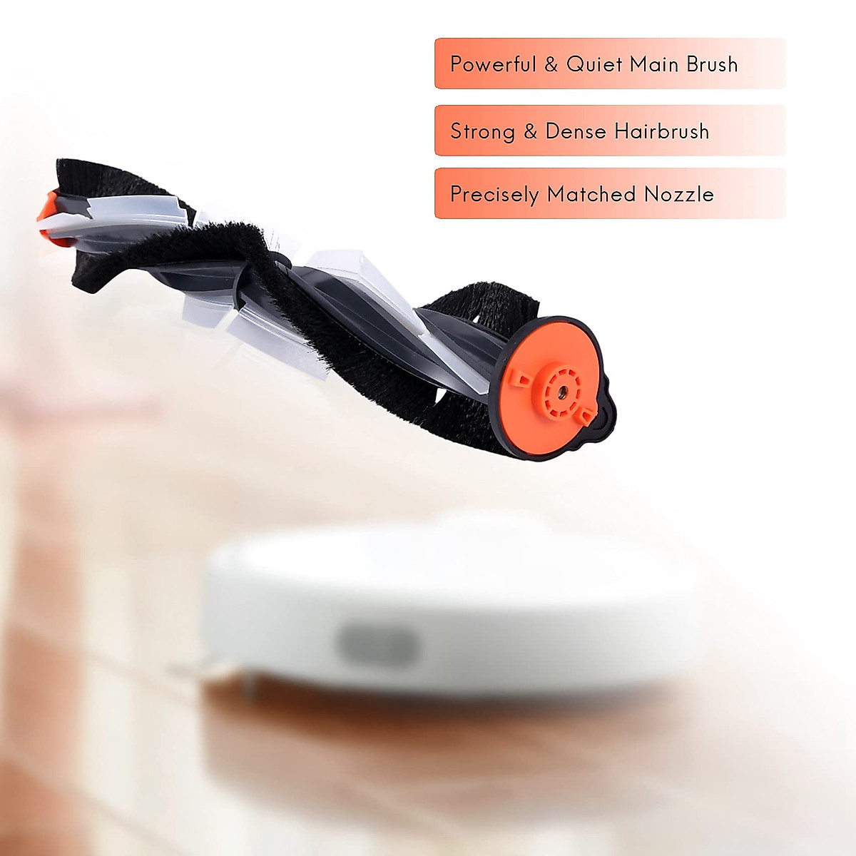 XIBANY Main Rolling Brush Replacement for Neato Botvac D Series D7 D5 D3 D8500 Vacuum Cleaner Parts