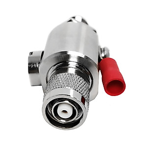 Lightning Protector RP TNC Male to Female DC-6GHZ Square 90V Gas Tube Discharge Surge Arrester