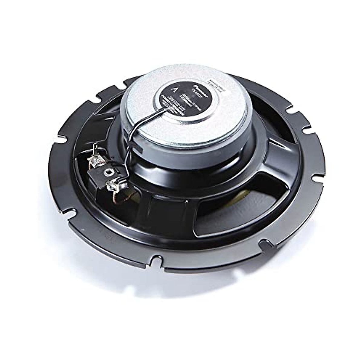 PIONEER TS-A652F A Series 6-1/2" 3-Way, 320 W Max Power, Carbon/Mica-Reinforced IMPP Cone, 11mm Tweeter and 1-5/8" Cone Midrange - Coaxial Speakers (Pair)