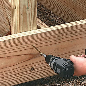 GRK 10285 3/8" x 7-1/4" RSS™ RUGGED STRUCTURAL SCREWS 200 Count