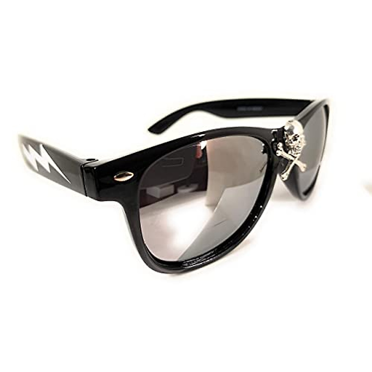 Wild Thing Rick Vaughn MIRRORED Sun Glasses (NOT CLEAR)