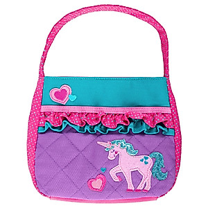 Stephen Joseph Girls Quilted Unicorn Purse and Wallet