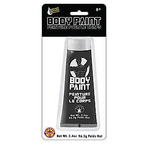 Rubie's Mens Body Paint Party Supplies, Black, 3.4 Ounce US
