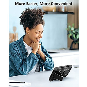 FNTCASE for iPhone 14Plus Phone Case: Rugged Protective Belt Clip Holster Heavy Duty with Built in Kickstand - 360 Protection Shockproof Cover for Apple iPhone 14 Plus Cases, 6.7inch (Matte Black)