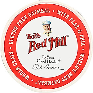 Bob's Red Mill Gluten-Free Apple Cinnamon Oatmeal, 2.36 Ounce, Pack of 12