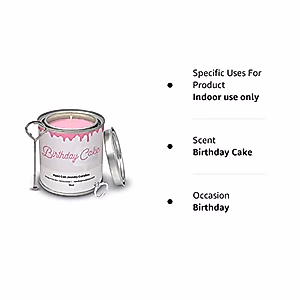 16oz Paint Can Jewelry Candles - Viral TikTok Gifts | Unique Surprise Candles | Award Winning Scents | All Natural Soy Candle | Hand Poured in USA (Birthday Cake, Necklace)