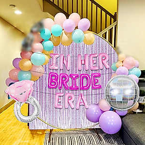 JeVenis In Her Bride Era Banner In My Bride Era Decoration Bachelorette Party Decorations Bridal Shower Decorations Bachelorette Party Favors