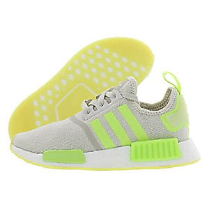 adidas NMD_R1 Womens Shoes Size 7, Color: Grey/LIM