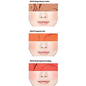 Etude House Lovely Cookie Blusher (# OR201_Apricot Peach Mousse)