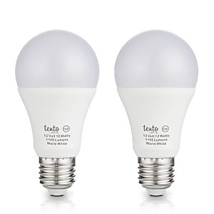 tento Lighting E26 12v LED Bulb 12w 1200 Lumens RV Off grid living Lighting