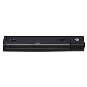 Canon imageFORMULA P-208II Personal Document Scanner, 1.5" x 12.3" x 2.2"