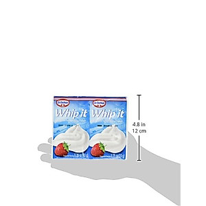 Dr. Oetker Whipped Cream Stabilizer, 0.35 Ounce (Pack of 2)