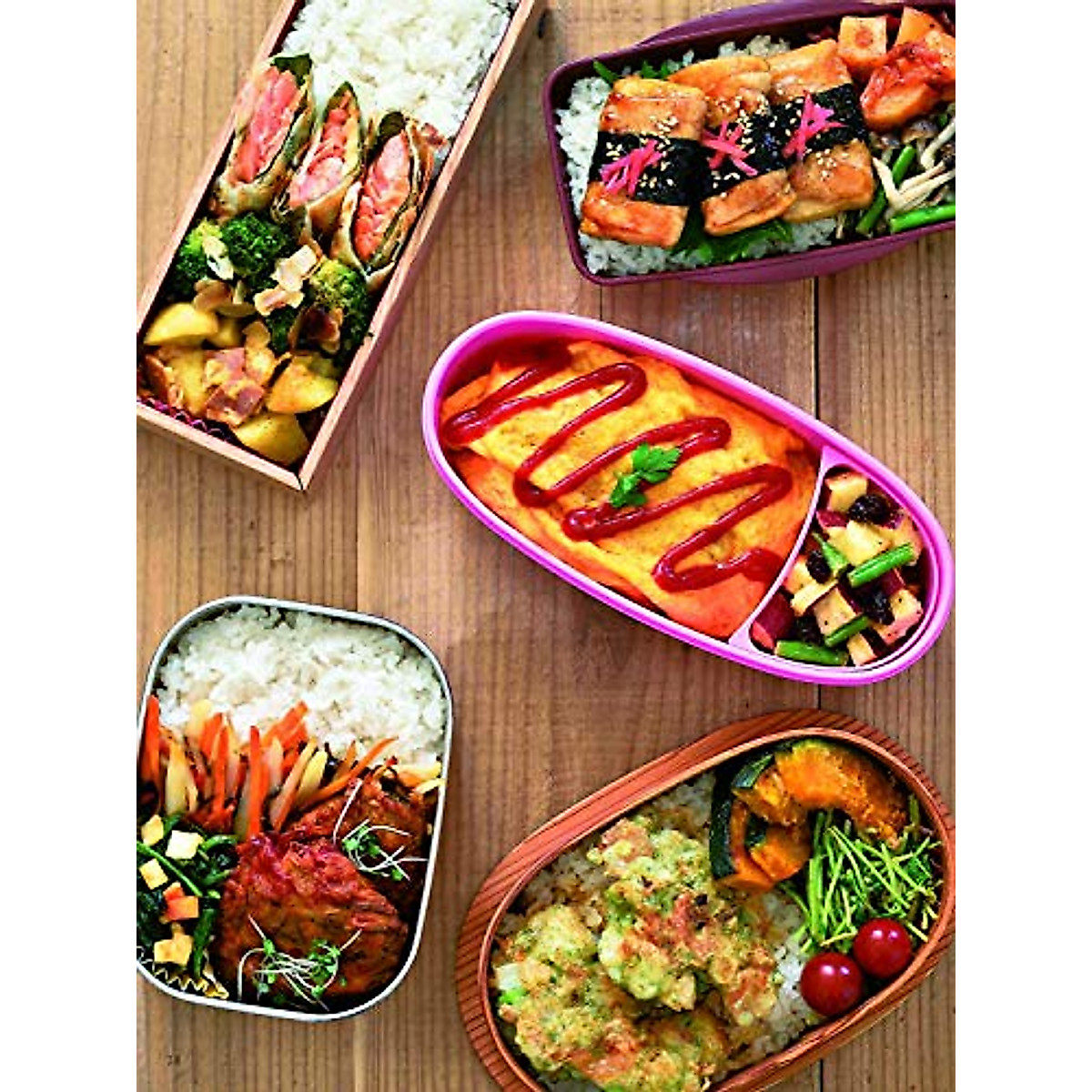 Real Bento: Fresh and Easy Lunchbox Recipes from a Japanese Working Mom