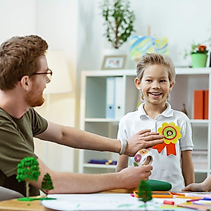 3 Rolls Motivational Stickers for Kids, 1500 Pieces Teacher Reward Stickers School Supplies for Children, Incentive Cute Sticker Potty Training Stickers for School Home, 24 Designs (Vivid Style)