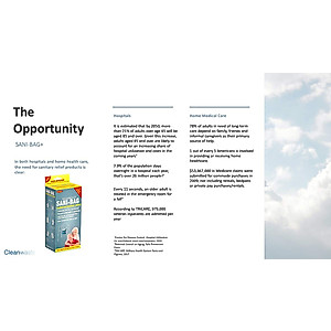 Sani-Bag+ by Cleanwaste Commode Liners, 25 Individually Wrapped Liners Sanitary-for Home Hospice Self Contained Waste Disposal, Absorbent Liner w/Gel Powder to Solidify Liquids, Odor Free Spill Proof