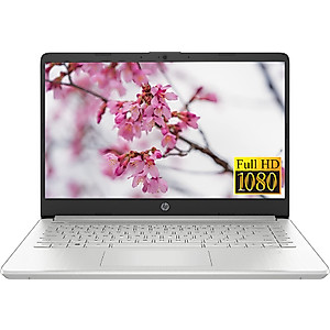 HP Newest 14" FHD Laptop for Students and Business, AMD Ryzen 3 3250U(Up to 3.50GHz), 16GB RAM, 512GB NVMe SSD, Webcam, Type-A&C, HDMI, WiFi, Fast Charge, Long Battery Life, Win 11 S, GM Accessories