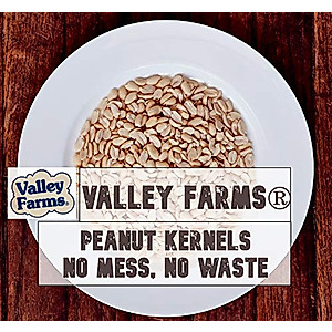 Valley Farms Peanut Kernels - Clean & Fresh (Value 2-Pack 8 LBS Total)