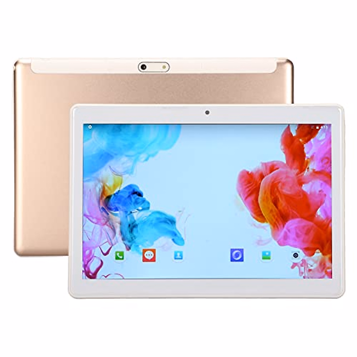 Pomya Tablet, 10.1 Inch 1280x800 IPS Touch Screen Tablet for 5.1, 1GB RAM 16GB ROM HD Tablet with Dual Cameras, Octa Core Tablet for Work, Game