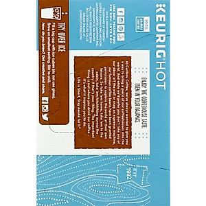 Caribou Coffee Daybreak Morning Blend Keurig K-Cups Coffee, 12 Count