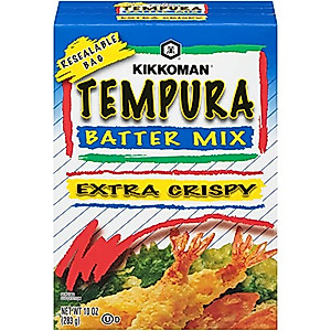 Kikkoman Tempura Batter Extra Crispy, 10 Oz