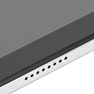 RTLR 10.1in Tablet, 5MP 13MP Silvery Tablet PC 100 to 240V for Entertainment (US Plug)