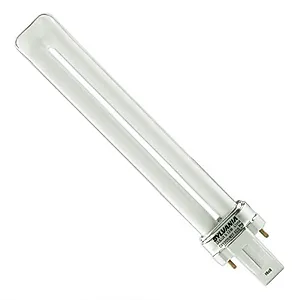 SYLVANIA 21136 - CF13DS/827/ECO - 13 Watt CFL Light Bulb - Compact Fluorescent - 2 Pin GX23 Base - 2700K - by Sylvania