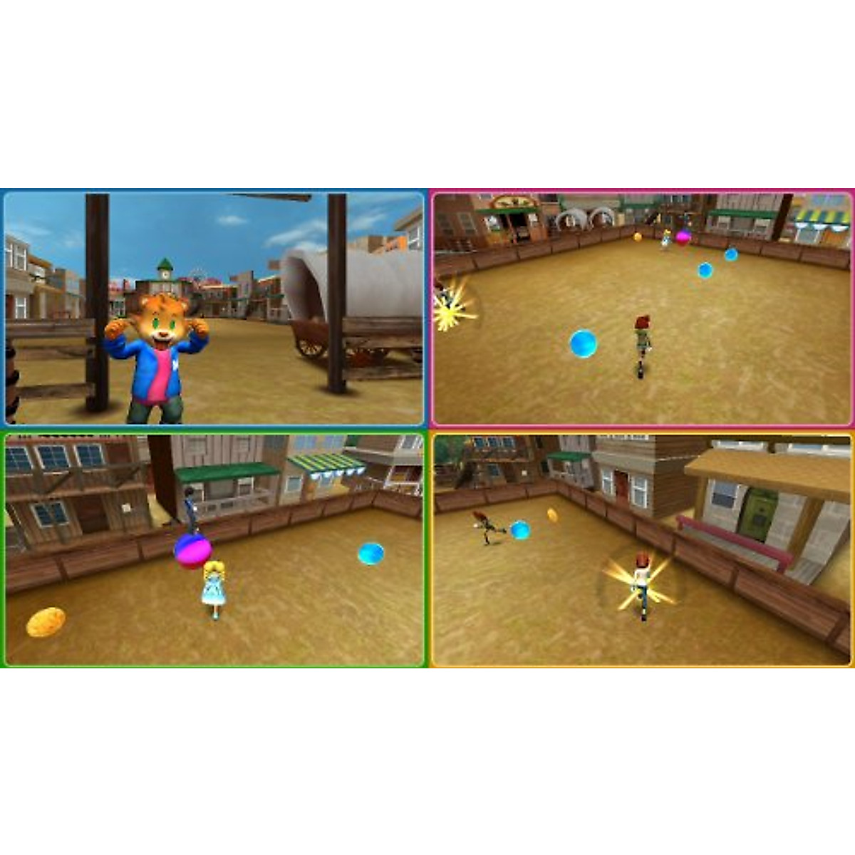 Family Party 30 Great Games: Obstacle Arcade - Nintendo Wii U