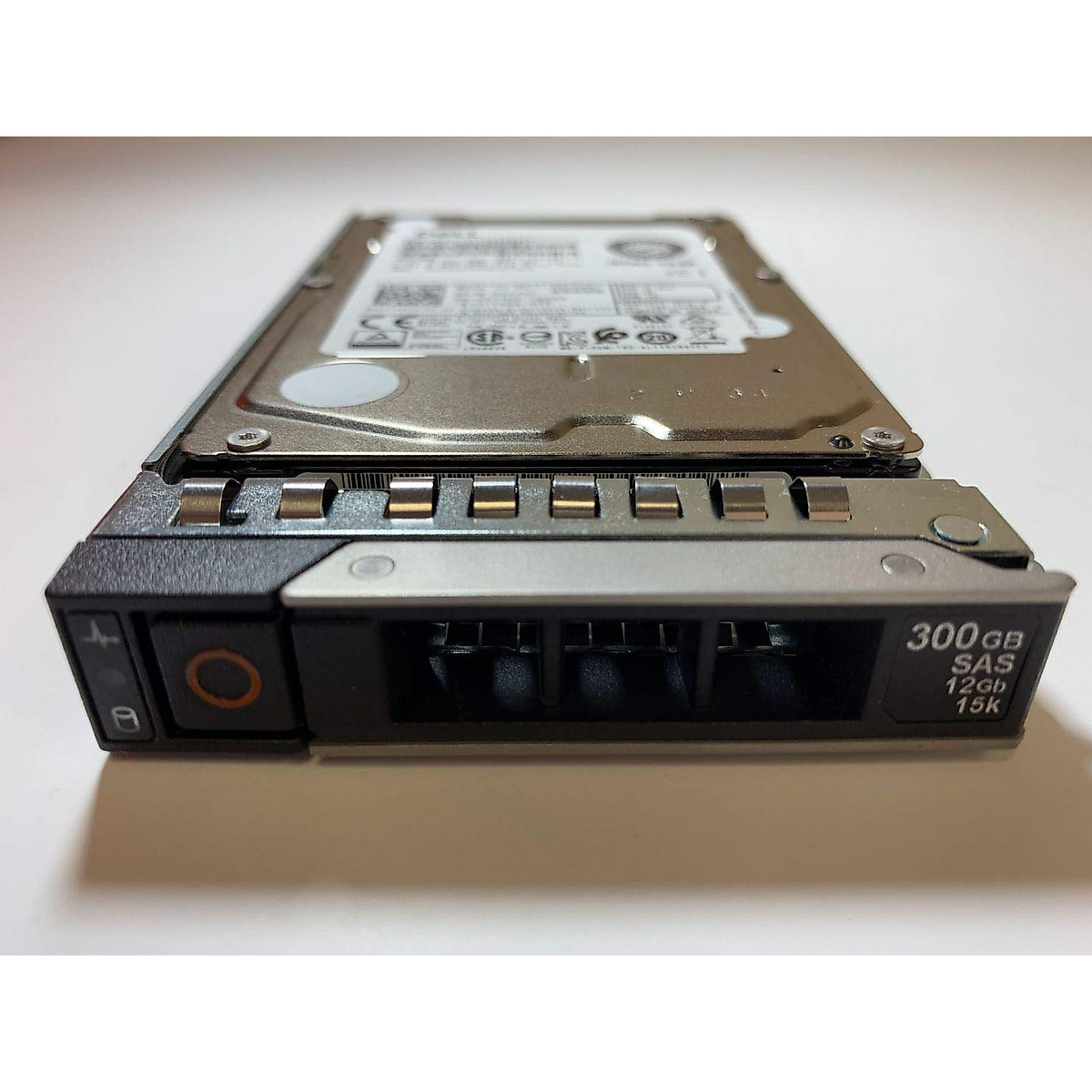 Toshiba 300GB HDD 15K RPM 2.5" 12Gb/s SAS Hard Disk Drive Model: AL14SXB30ENY DP/N: 377CF