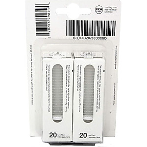 Braun Ear Thermoscan Lens Filters 80 Count (2 Packs of LF40)