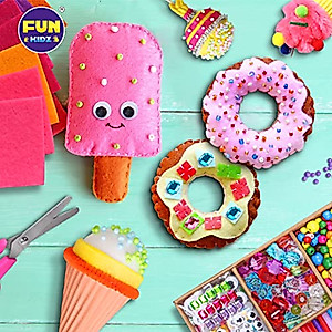 3 Layers Jumbo Arts and Crafts Supplies Warehouse, DevelopeByPlay 1600+ Premium Huge Ultimate Craft Materials Kit for Kids 4-8 Big Creative Activities Gift Large Stuff for Girls and Boys, 17.91Wx12.4L